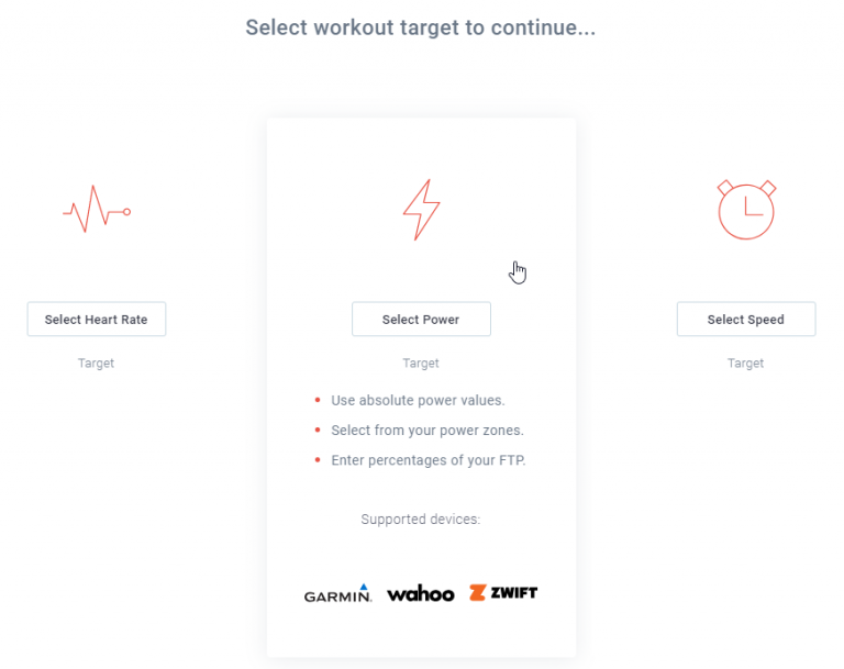 Coach Feature: Building & Using Structured Workouts with Multiple ...