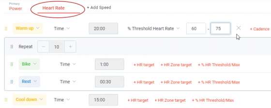 Coach Feature: Building & Using Structured Workouts with Multiple ...