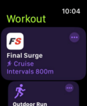Final Surge x Apple Watch Integration Guide | Final Surge Blog