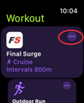 Final Surge x Apple Watch Integration Guide | Final Surge Blog