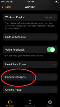 Final Surge x Apple Watch Integration Guide | Final Surge Blog