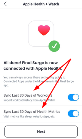 Final Surge x Apple Watch Integration Guide | Final Surge Blog