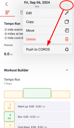 Sync Planned Structured Workouts to COROS | Final Surge Blog