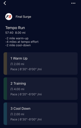 Sync Planned Structured Workouts to COROS | Final Surge Blog