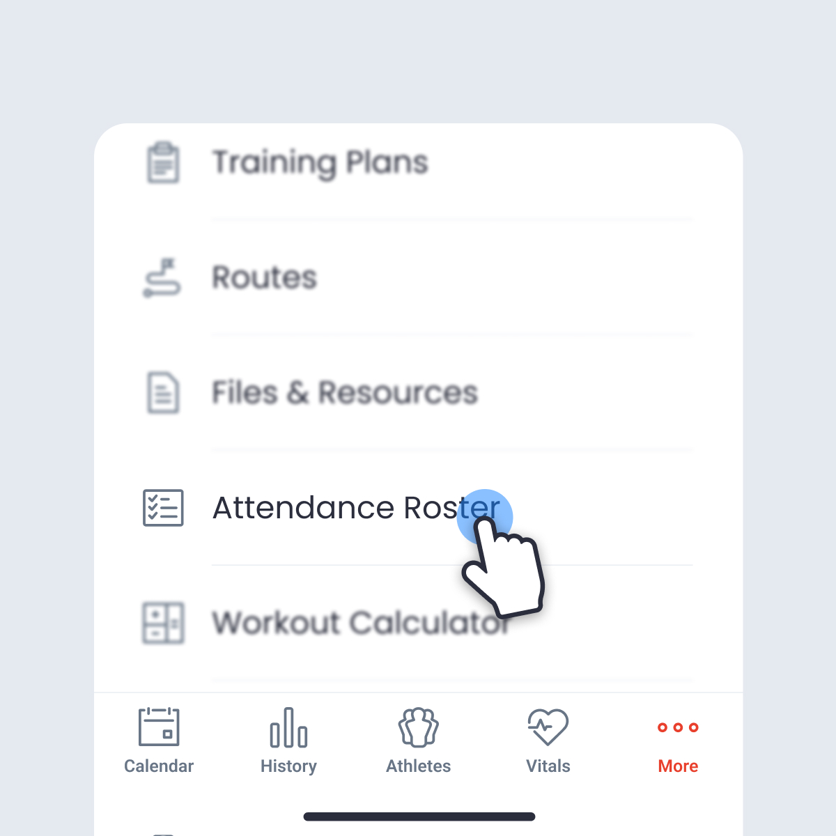 Introducing the Attendance Roster Feature in Final Surge