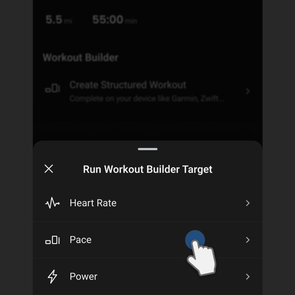 Now Build Structured Workouts in Mobile App
